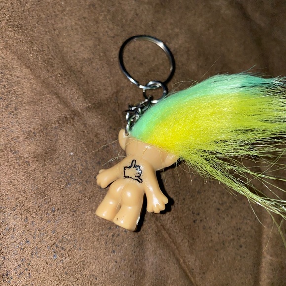 Accessories | Custom Troll Keychains Y2k Cute | Poshmark